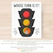 Visual Behavior Cue Cards & Traffic Light Poster | Turn-taking, Sharing ...