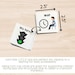 Visual Behavior Cue Cards & Traffic Light Poster | Turn-taking, Sharing ...