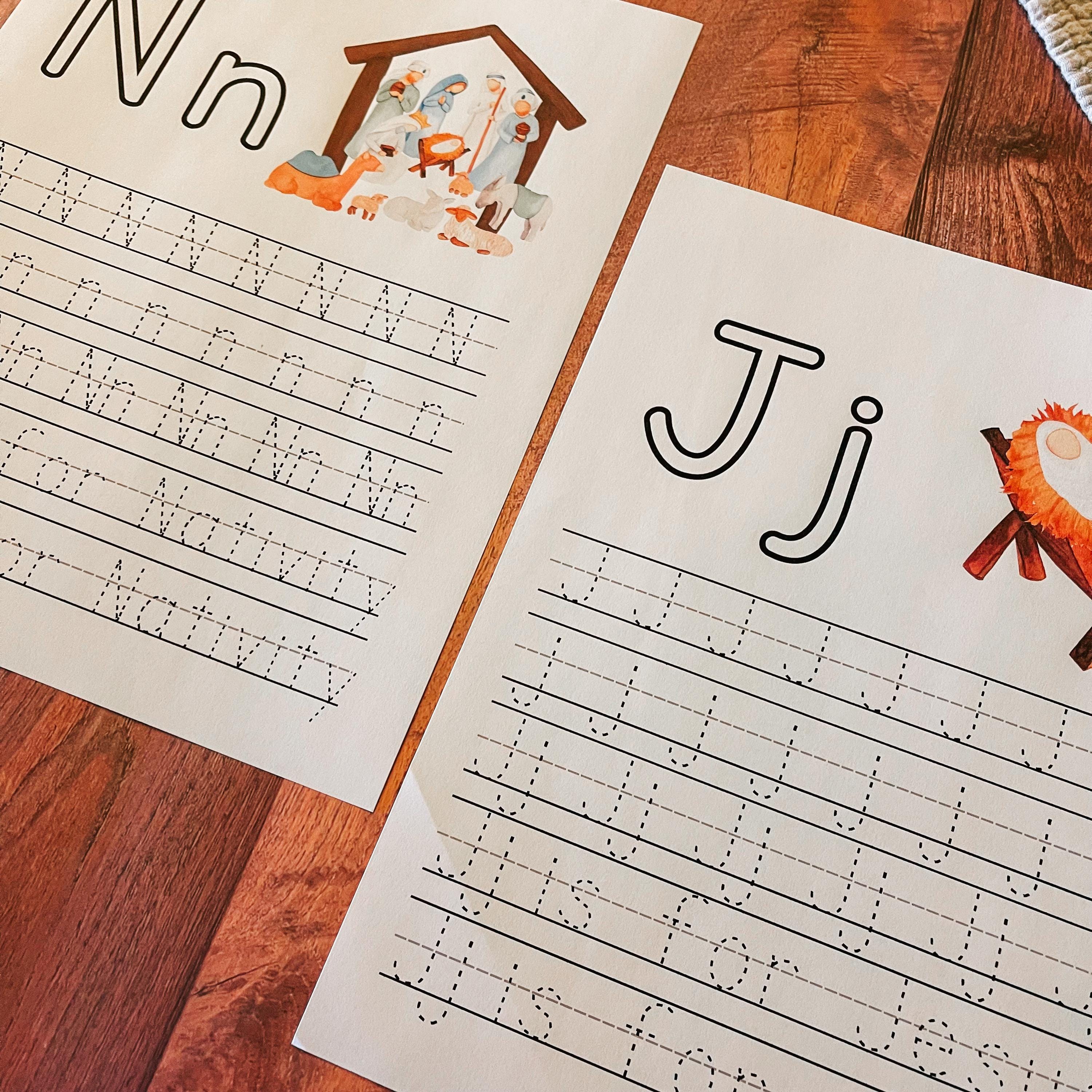 Nativity Activity Study Unit Preschool and Kindergarten for Winter ...