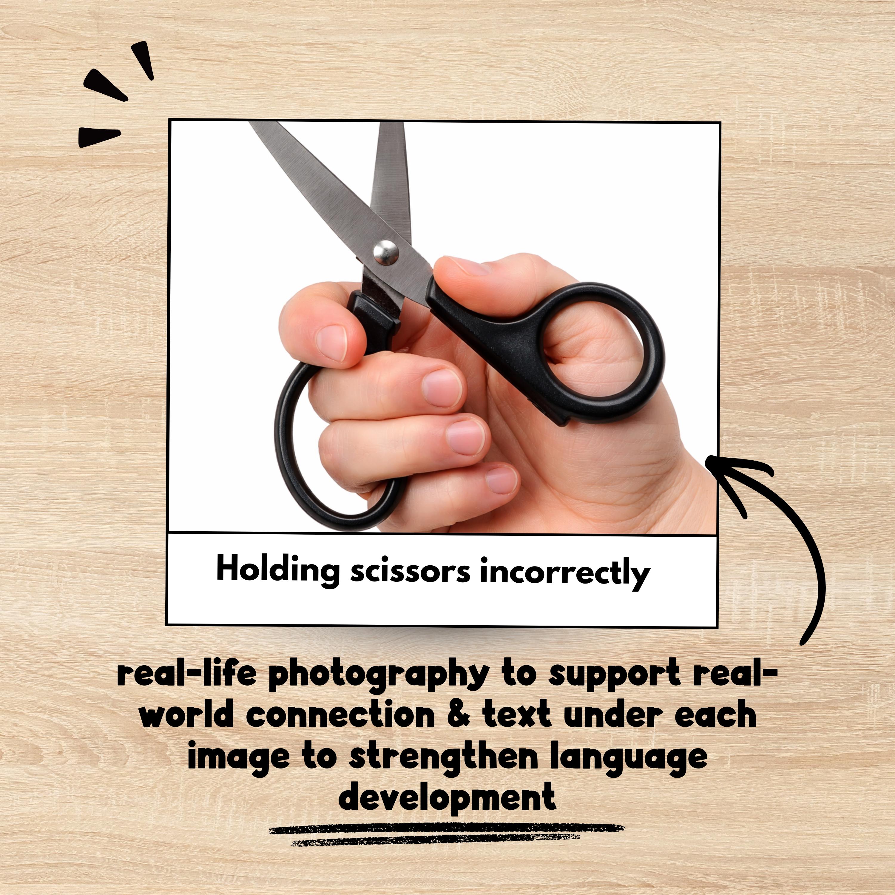 Safe Vs Unsafe Sorting Activity | Real Life Safety Printable for ...