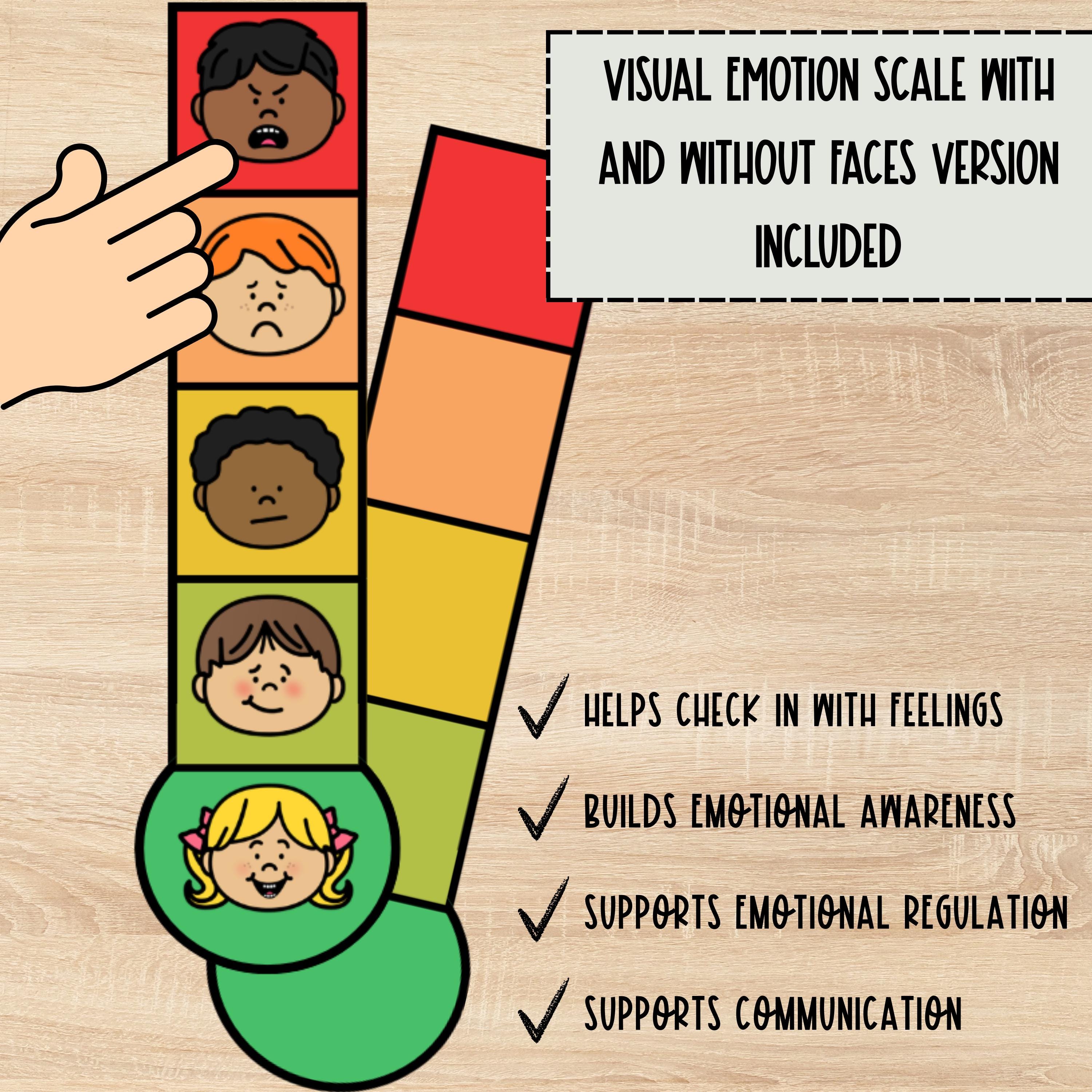 Emotions and Calming Strategies Bundle Printable PDF, ABA & Special ...