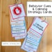 Behavior Cue Cards & Calming Strategies for Special Education ...