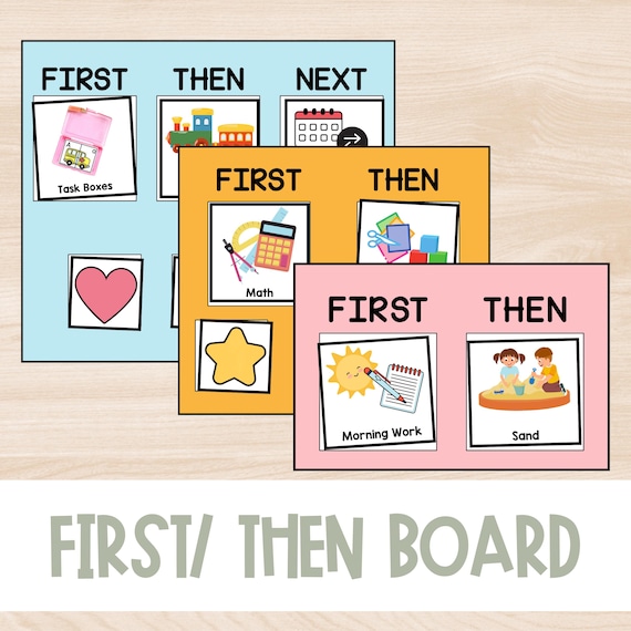 Printable Autism Visual Schedule Board