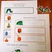 The Very Hungry Caterpillar Activity Bundle, Morning Time, Montessori ...