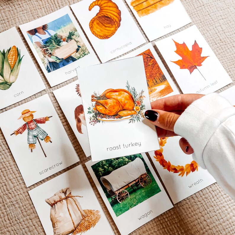 Thanksgiving Preschool and Kindergarten Study Unit for Fall and Autumn ...