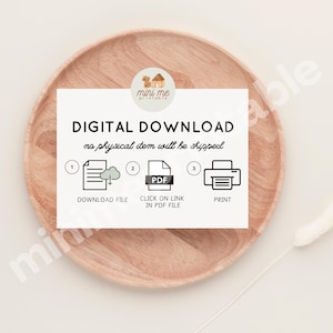 Numbers 1-20 Flash Cards: Watercolor Counting Cards (digital Download ...