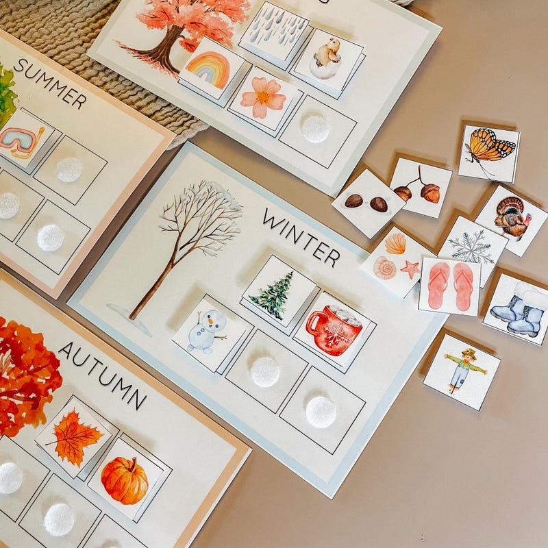 Circle Time Activity - Etsy