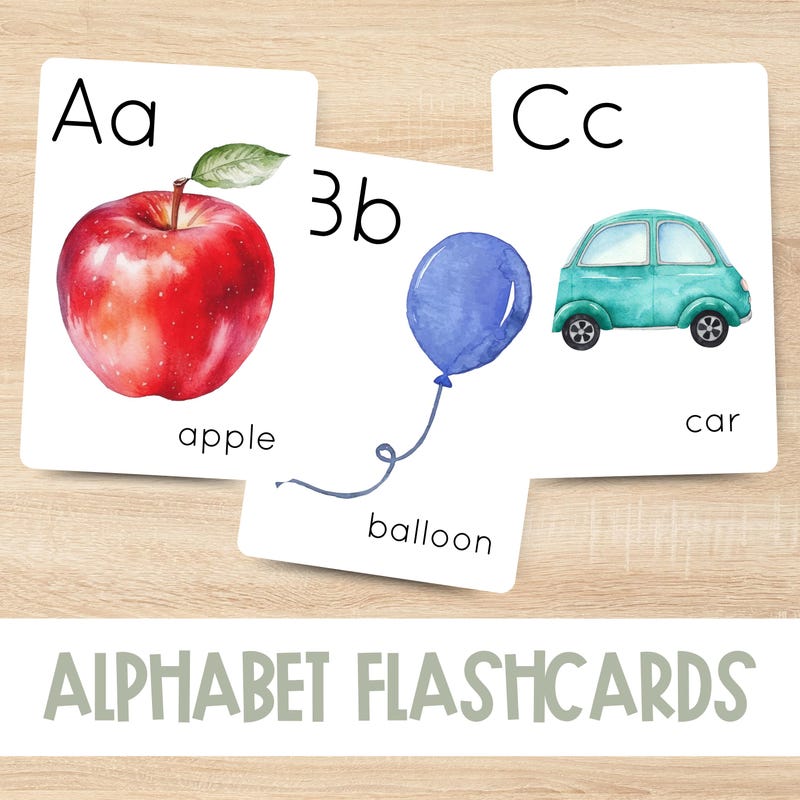 Montessori Alphabet - Etsy