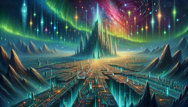 Alien Sci-fi Printable Wall Art, 18x 10 Inch 300 Pixels per Inch, High ...