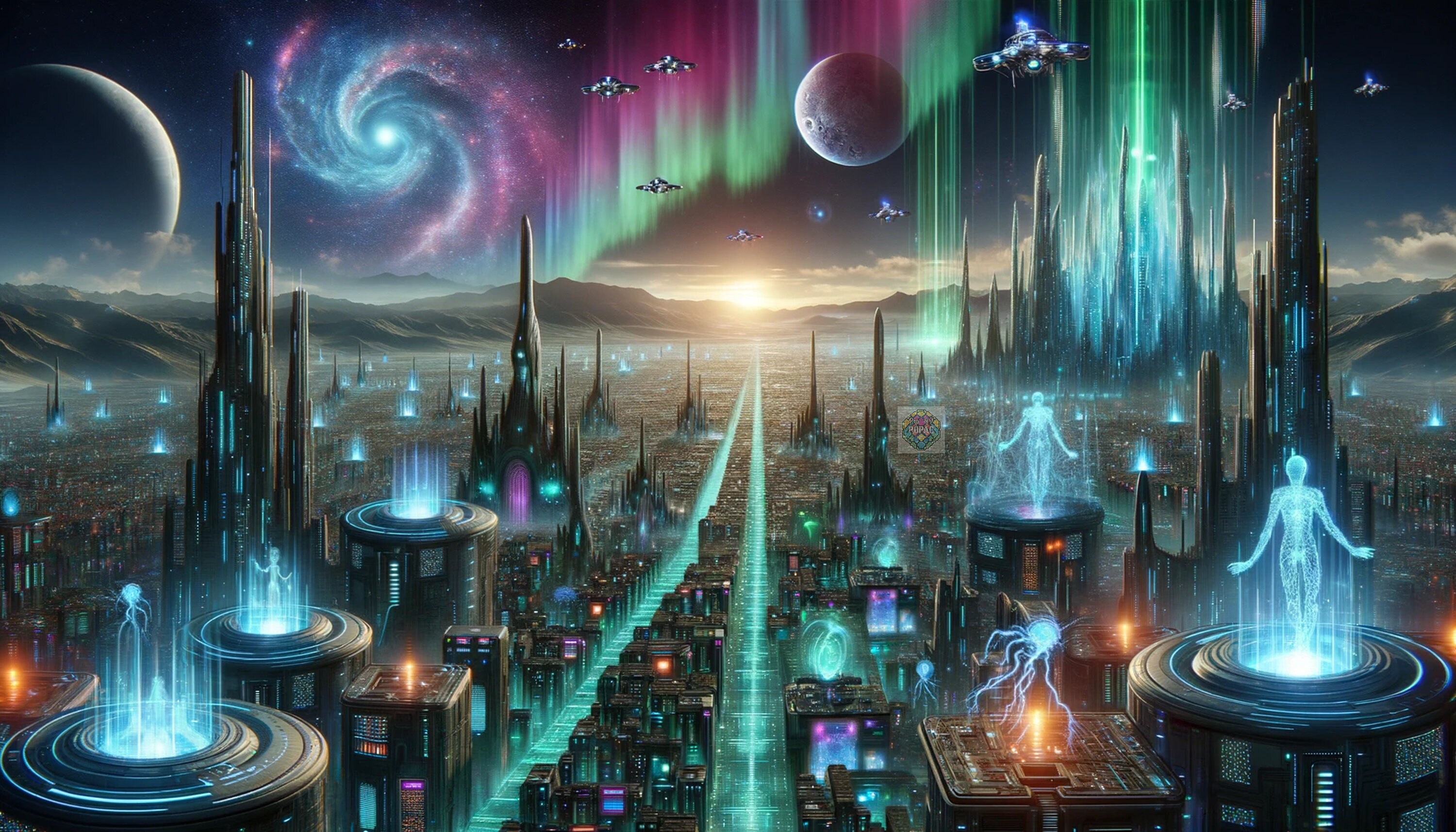 Alien Sci-fi Printable Wall Art, 18x 10 Inch 300 Pixels per Inch, High ...