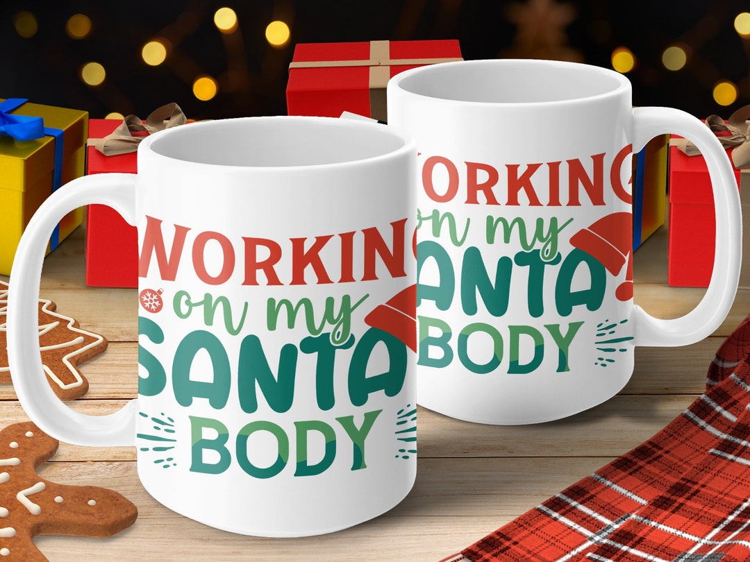 Funny Christmas Mug for Sarcastic Christmas Gift Xmas Coffee Mug White ...