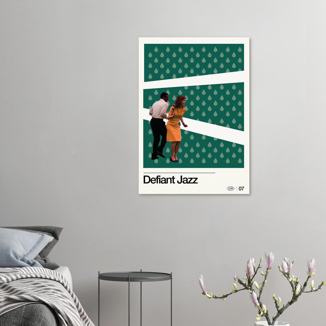 Defiant Jazz Severance Poster - Museum-quality Matte Paper - Severance ...