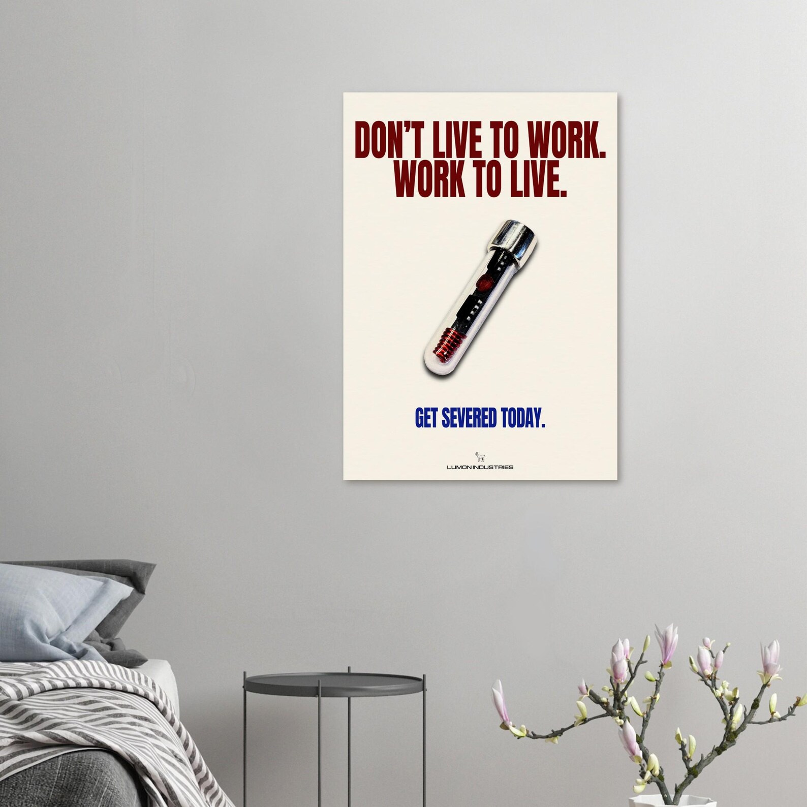 Severance Chip Museum-quality Matte Poster - Severance, Severance ...