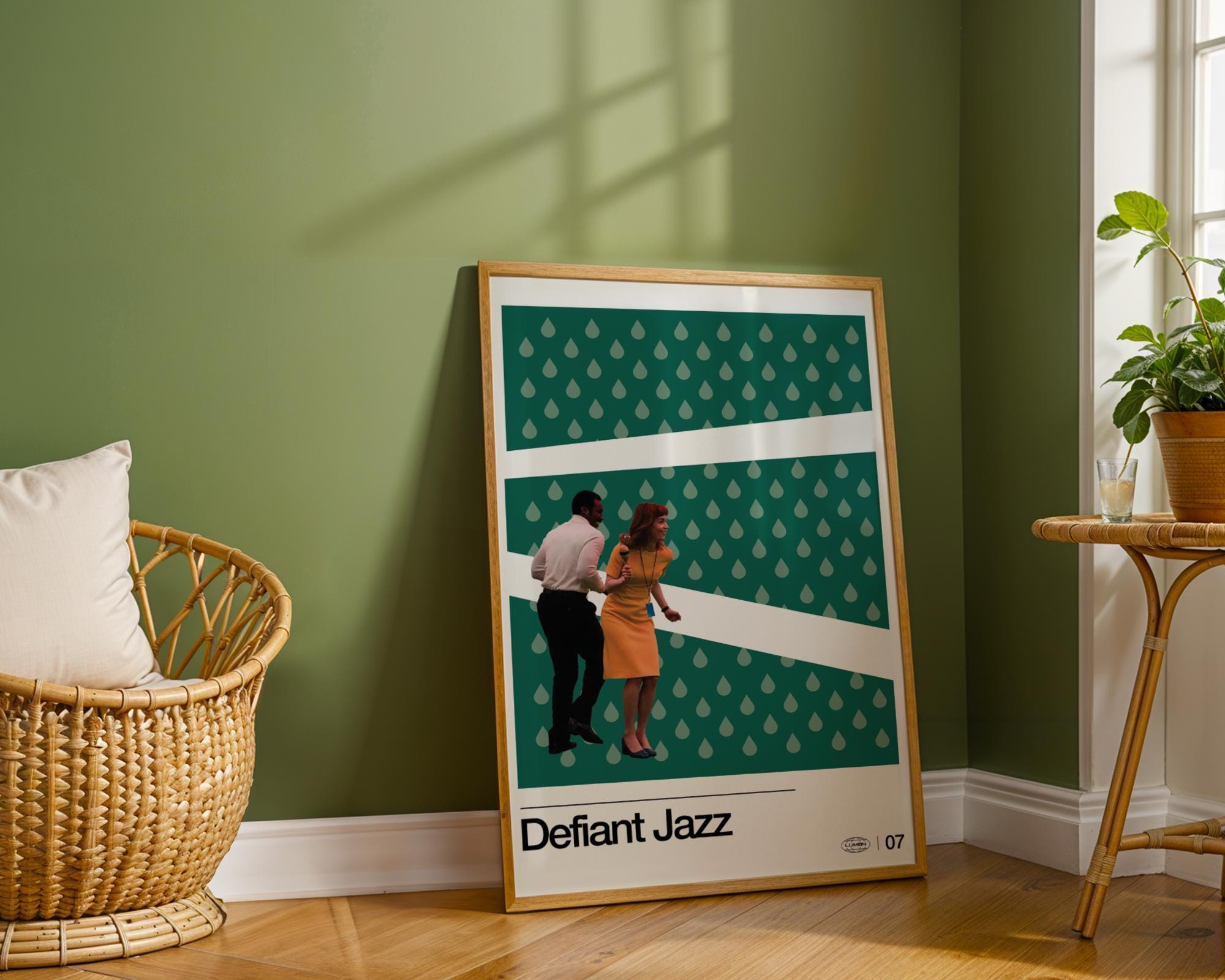 Severance Defiant Jazz PRINT - Severance, Severance Poster, Severance ...
