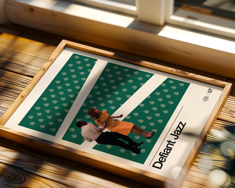 Severance Defiant Jazz PRINT - Severance, Severance Poster, Severance ...