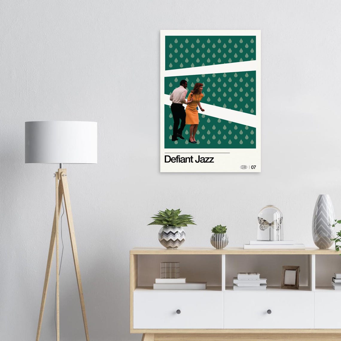 Defiant Jazz Severance Poster - Museum-quality Matte Paper - Severance ...