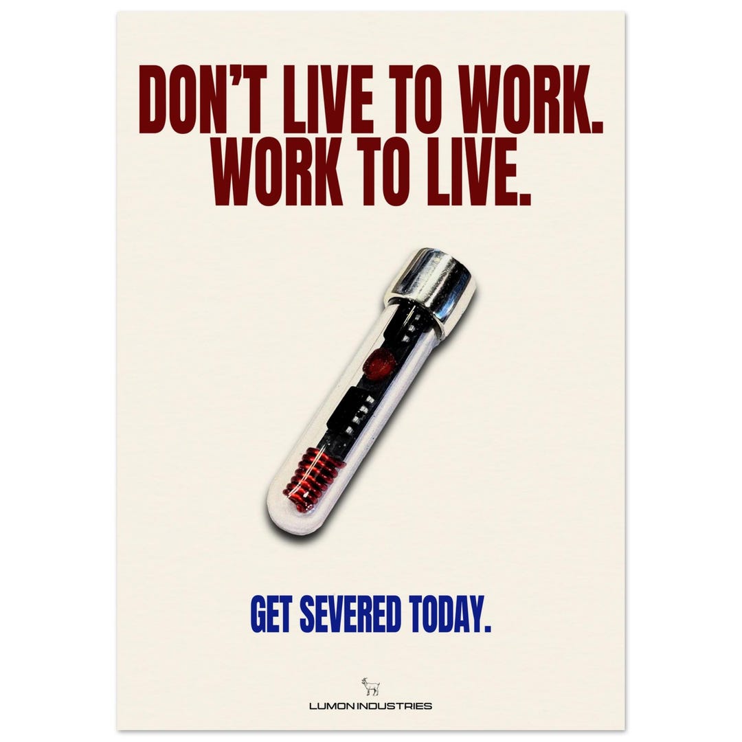 Severance Chip Museum-quality Matte Poster - Severance, Severance ...