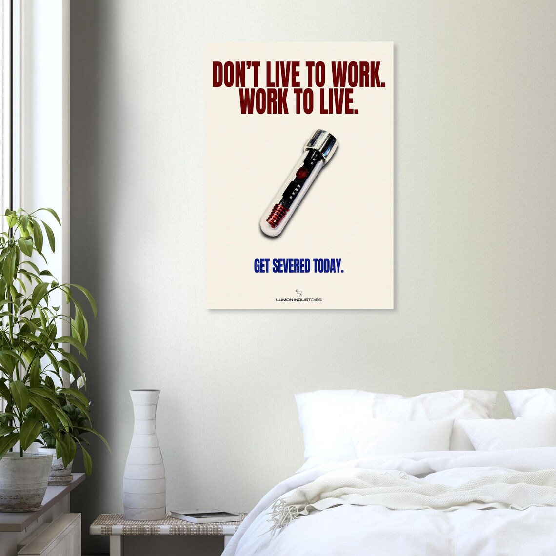 Severance Chip Museum-quality Matte Poster - Severance, Severance ...