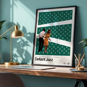 Severance Defiant Jazz PRINT - Severance, Severance Poster, Severance ...
