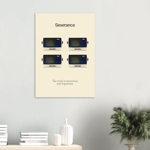 The Work is Mysterious and Important - Museum-quality Matte Paper ...