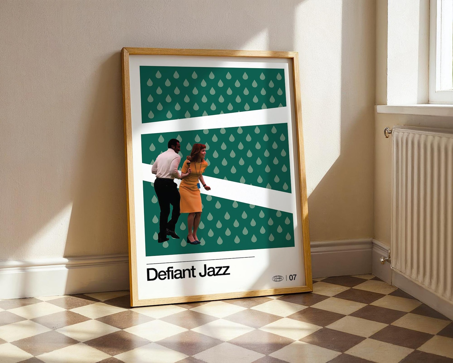 Severance Defiant Jazz PRINT - Severance, Severance Poster, Severance ...