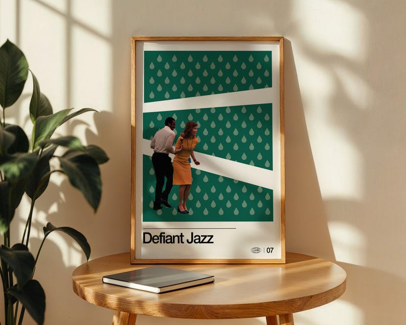 Severance Defiant Jazz PRINT - Severance, Severance Poster, Severance ...