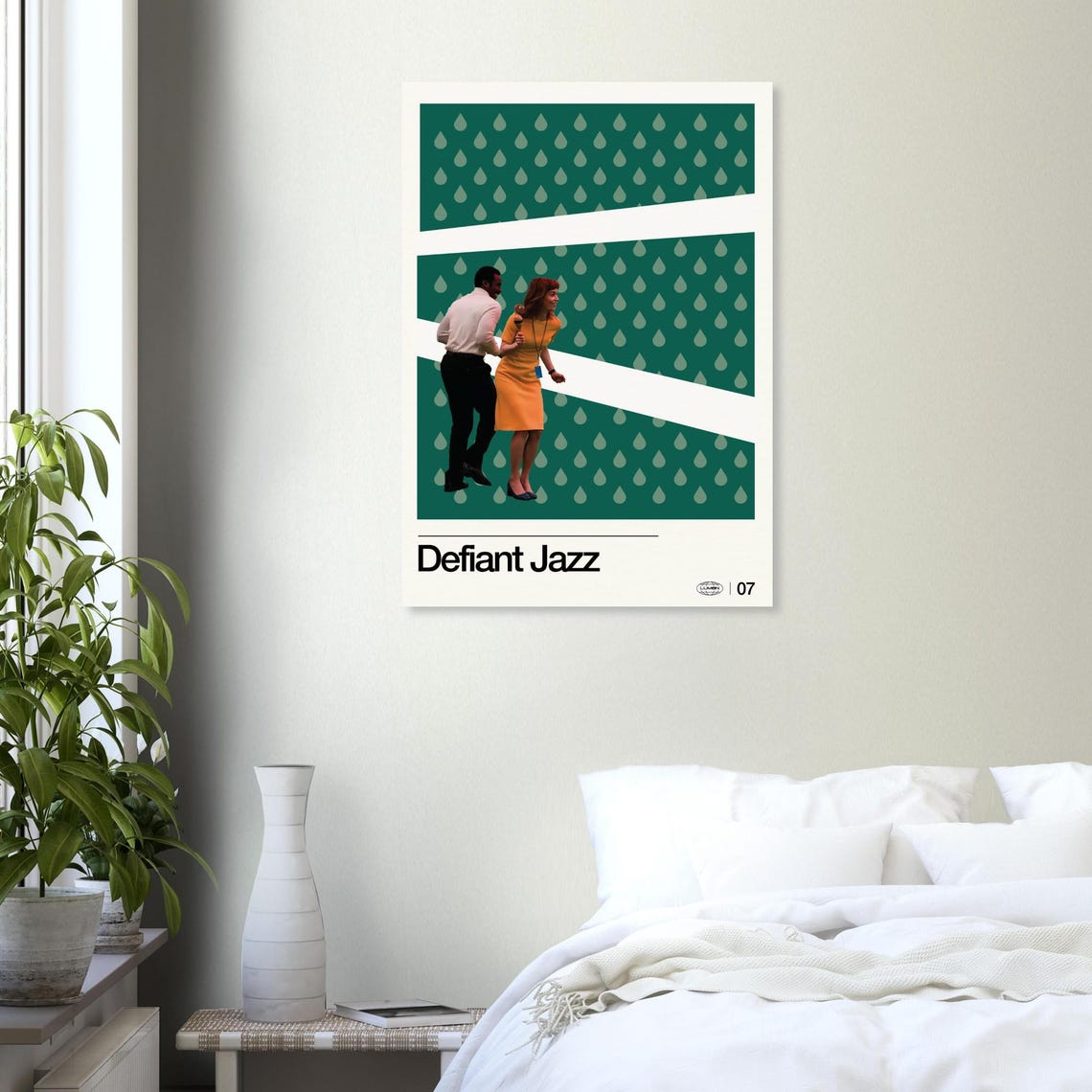 Defiant Jazz Severance Poster - Museum-quality Matte Paper - Severance ...