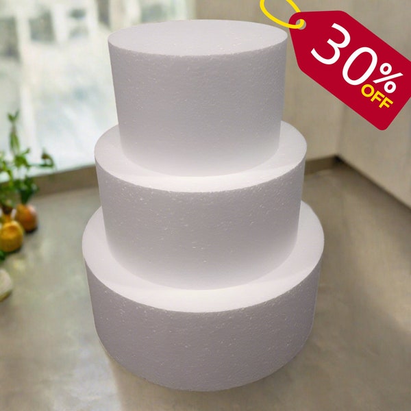 Styrofoam Wedding Cake - Etsy