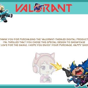 50 Valorant-themed Digital Stickers | Animated Emotes for Youtube ...
