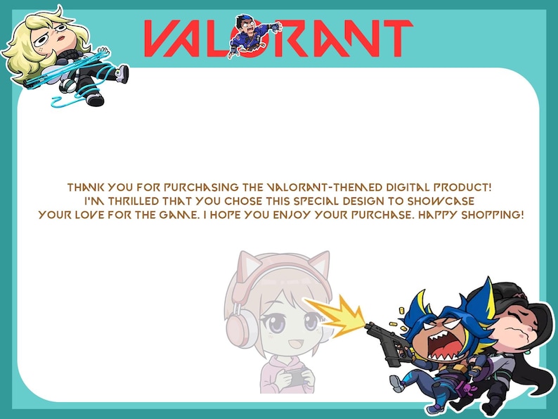 50 Valorant-themed Digital Stickers | Animated Emotes for Youtube ...