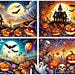 Procreate Halloween Stamps, Brushes, Chibi, Goodnotes Stickers, Anime ...