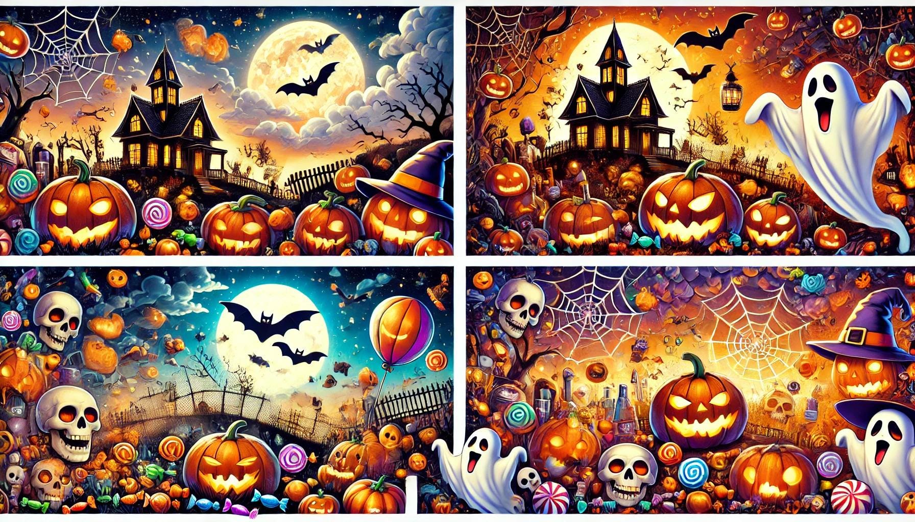 Procreate Halloween Stamps, Brushes, Chibi, Goodnotes Stickers, Anime ...