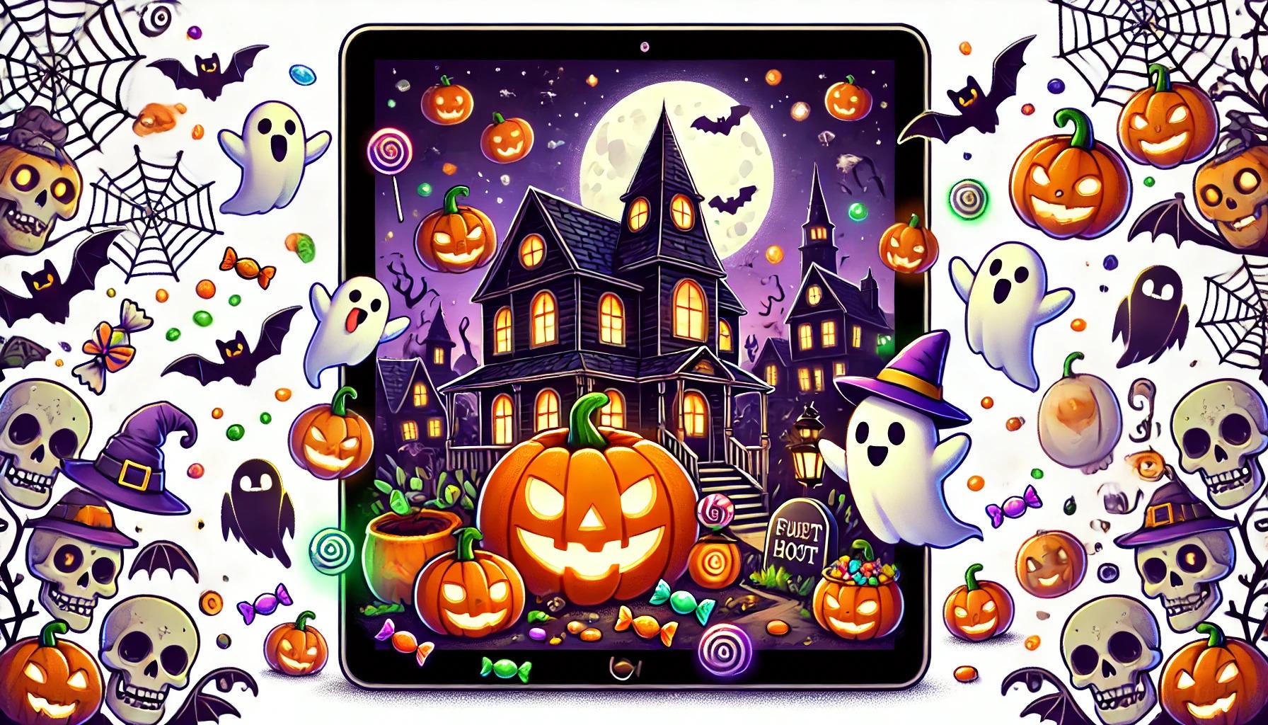 Procreate Halloween Stamps, Brushes, Chibi, Goodnotes Stickers, Anime ...