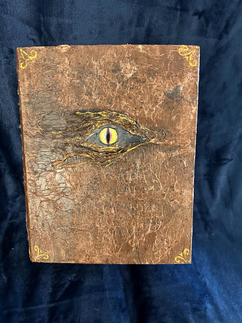 Dragon Eye Book Box - Etsy