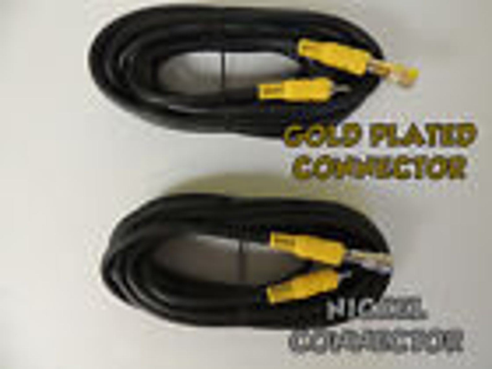 RCA Video Cable or RF TV Connector Adapter Commodore 64 C64 C-64 Switch ...