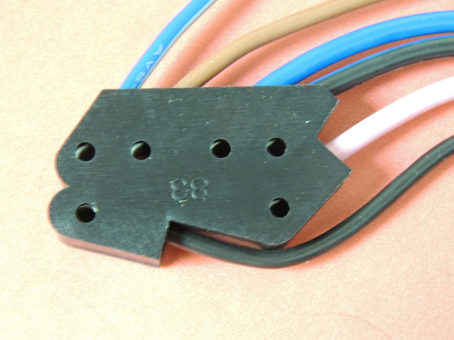 80s GM Power Window Switch Pigtail Connector Plug Wire C10 Monte Carlo ...