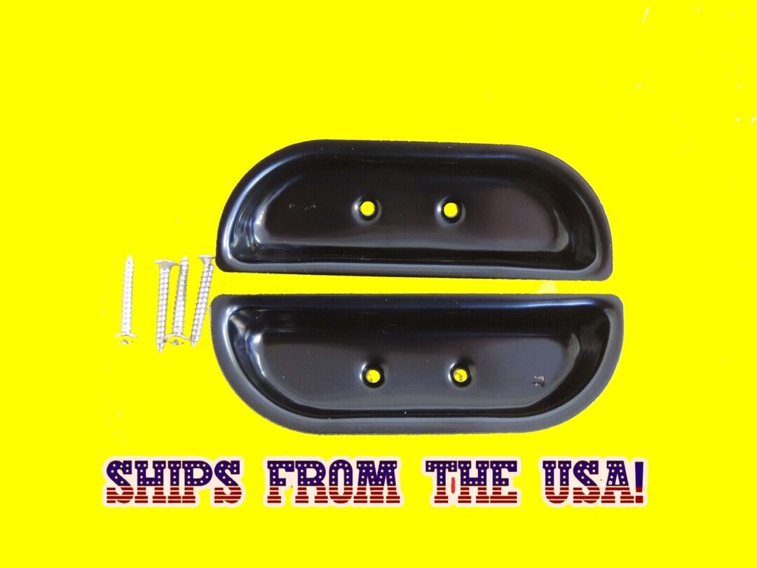 Metal Door Panel Arm Rest Cups Pair For 1973 1979 73 79 Ford Truck F100 Metal Door Panel Arm Rest Cups Pair For 1973 1979 73 79 Ford Truck F100