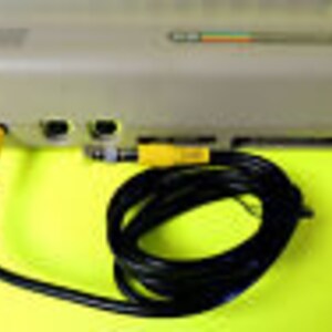 RCA Video Cable or RF TV Connector Adapter Commodore 64 C64 C-64 Switch ...