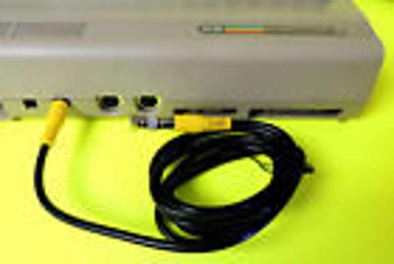 RCA Video Cable or RF TV Connector Adapter Commodore 64 C64 C-64 Switch ...