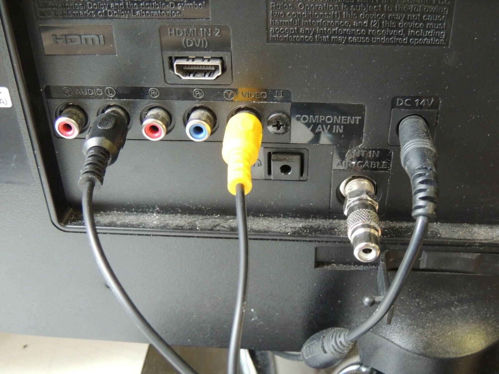 Composite Video & Audio TV DIN Cable for Atari 8 Bit Computer 800 800XL ...