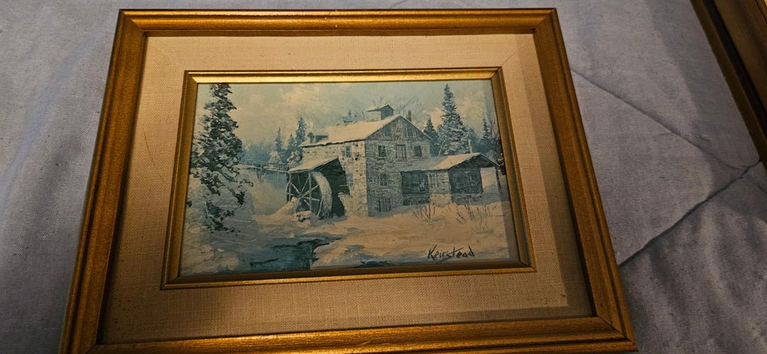 Keirstead Print the Mill at King's Landing - Etsy