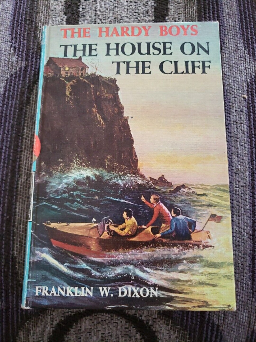 The Hardy Boys #2 - the House on the Cliff - Frank Dixon -1959 ...