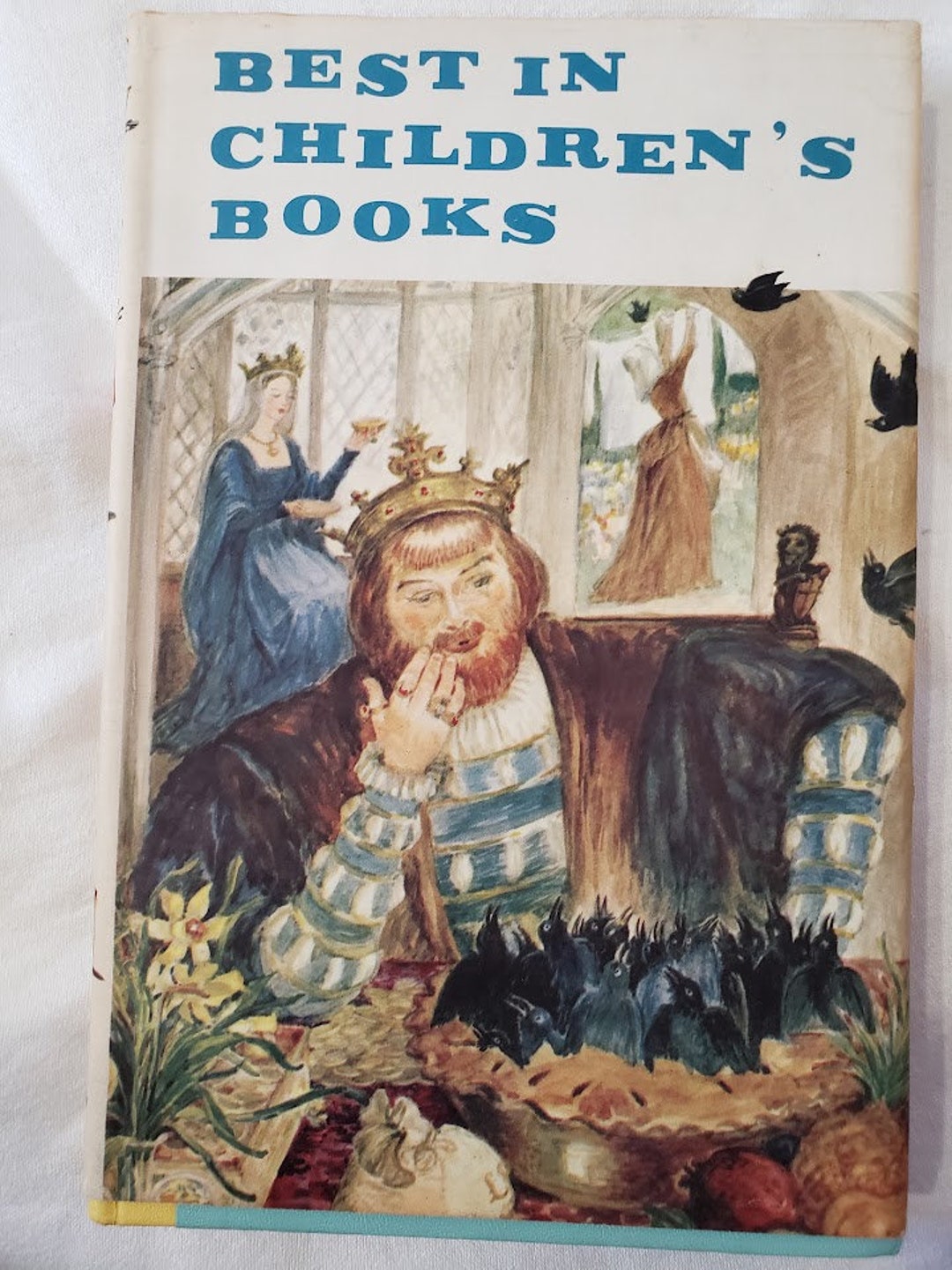 Vintage 1958 Best in Children’s Books - Etsy
