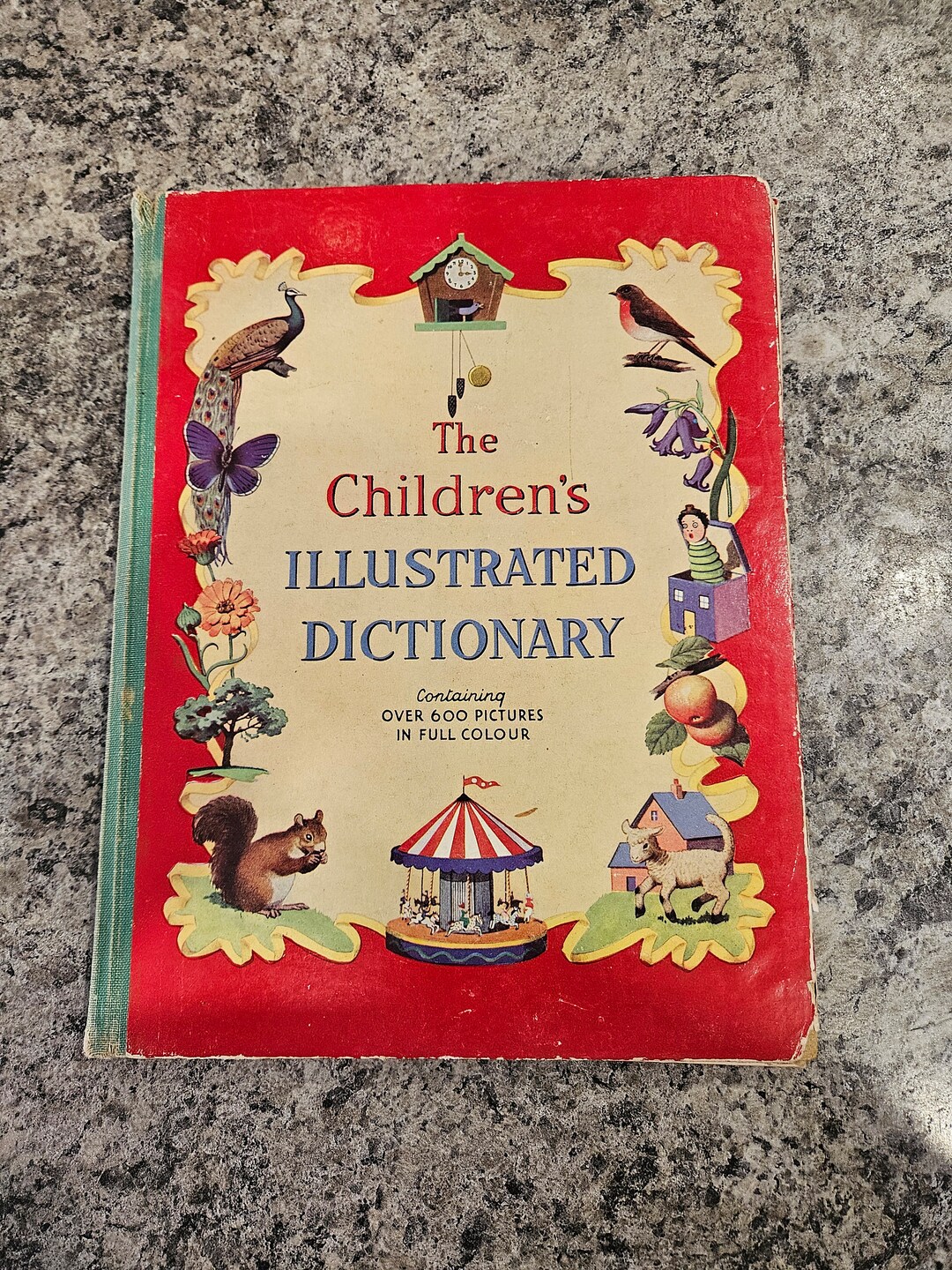 The Children's Illustrated Dictionary; Juvenile Productions Ltd.; A.A ...