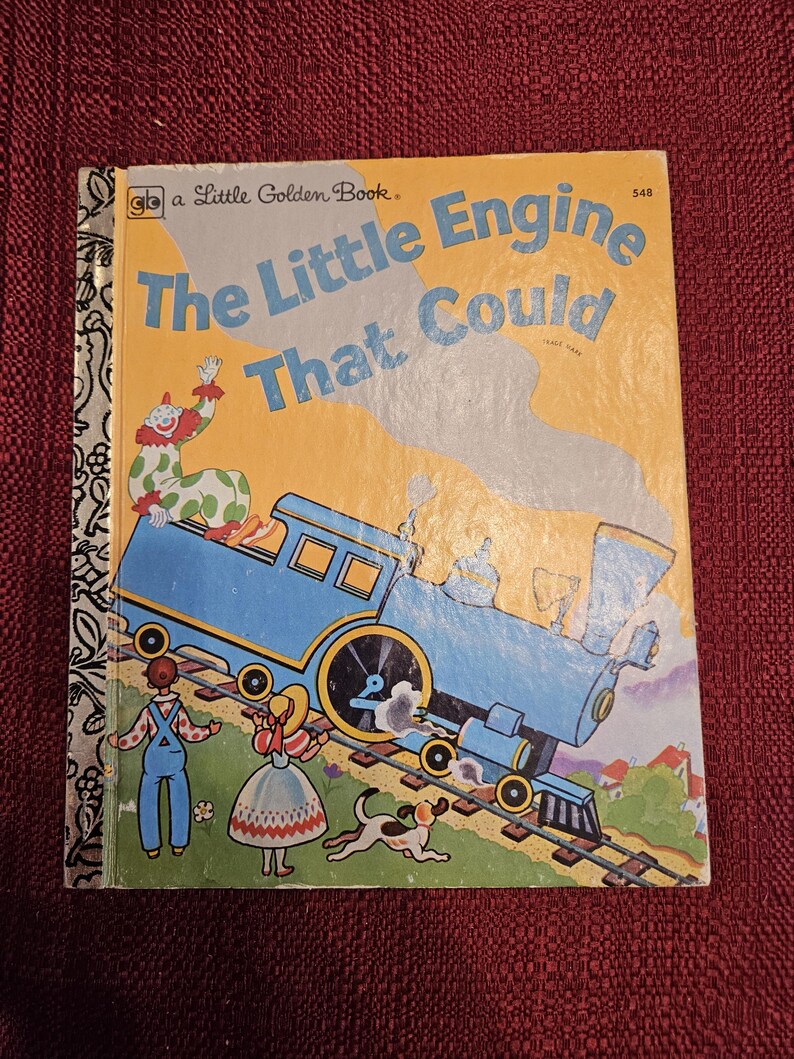 Vintage the Little Engine That Could A Little Golden Book - Etsy