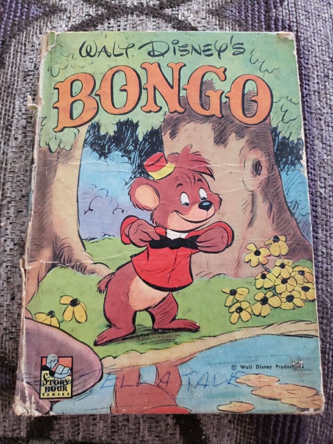 Walt Disney's Bongo Book - Etsy