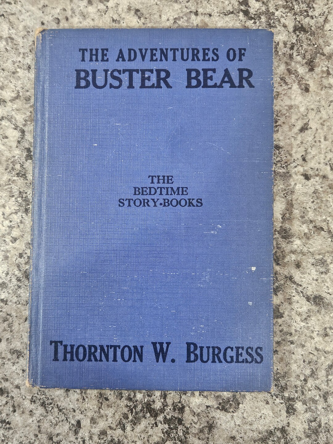 The Adventures of Buster Bear by Thornton W. Burgess - Etsy
