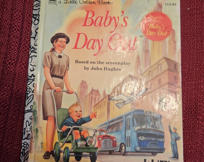 Baby's Day Out A Little Golden Book 1994 - Based on J.HUGHES Screenplay ...
