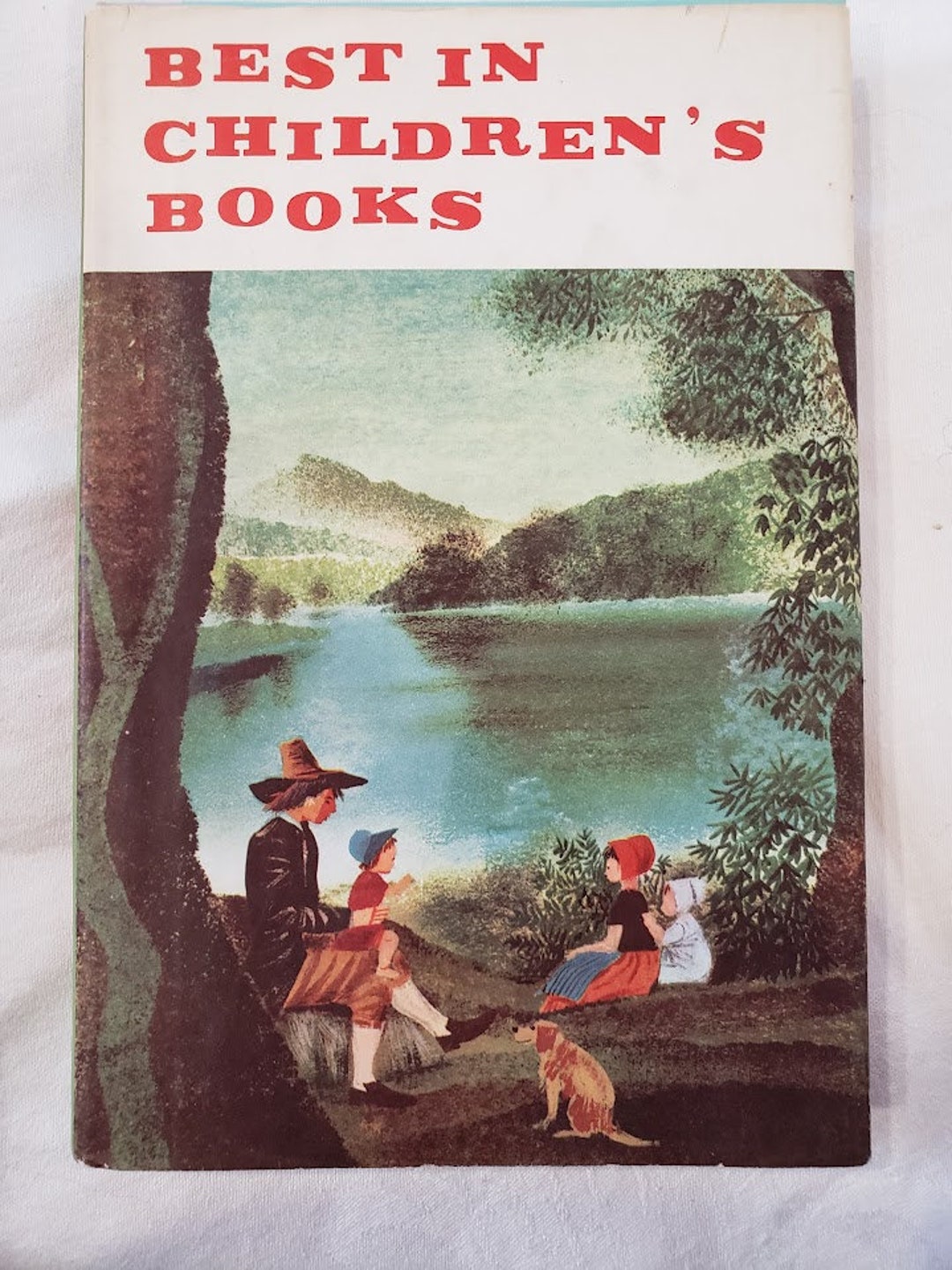 Vintage 1958 Best in Children’s Books - Etsy