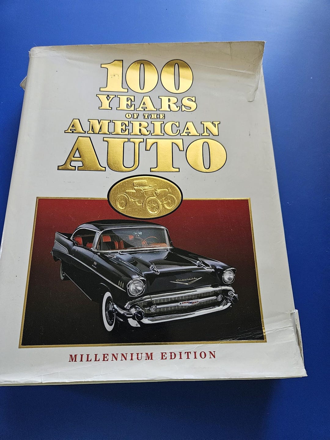 100 Years of the American Auto Millennium Edition 2002 HC DJ - Etsy